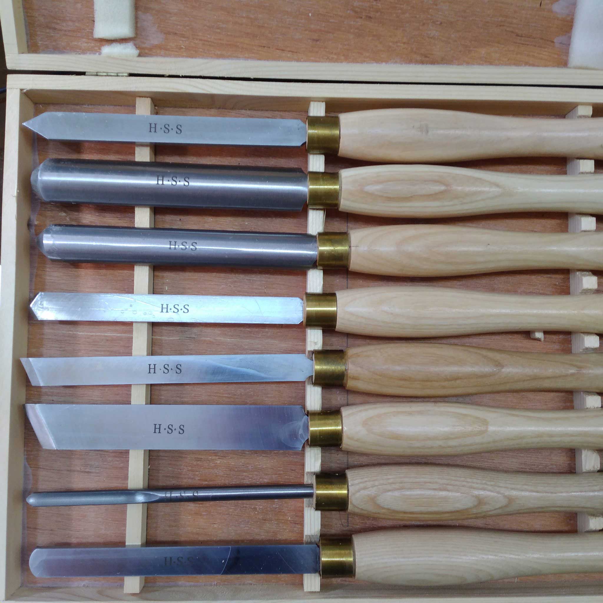 ست مغار خراطی - فروشگاه ابزار دُروود